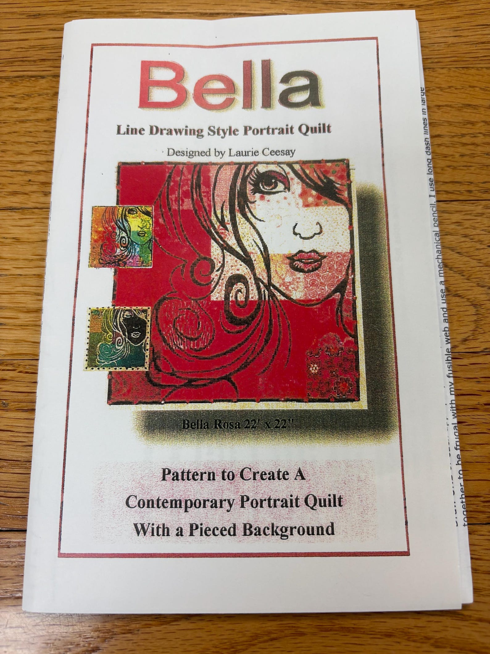 Bella Pattern by Laurie Ceesay - Etsy