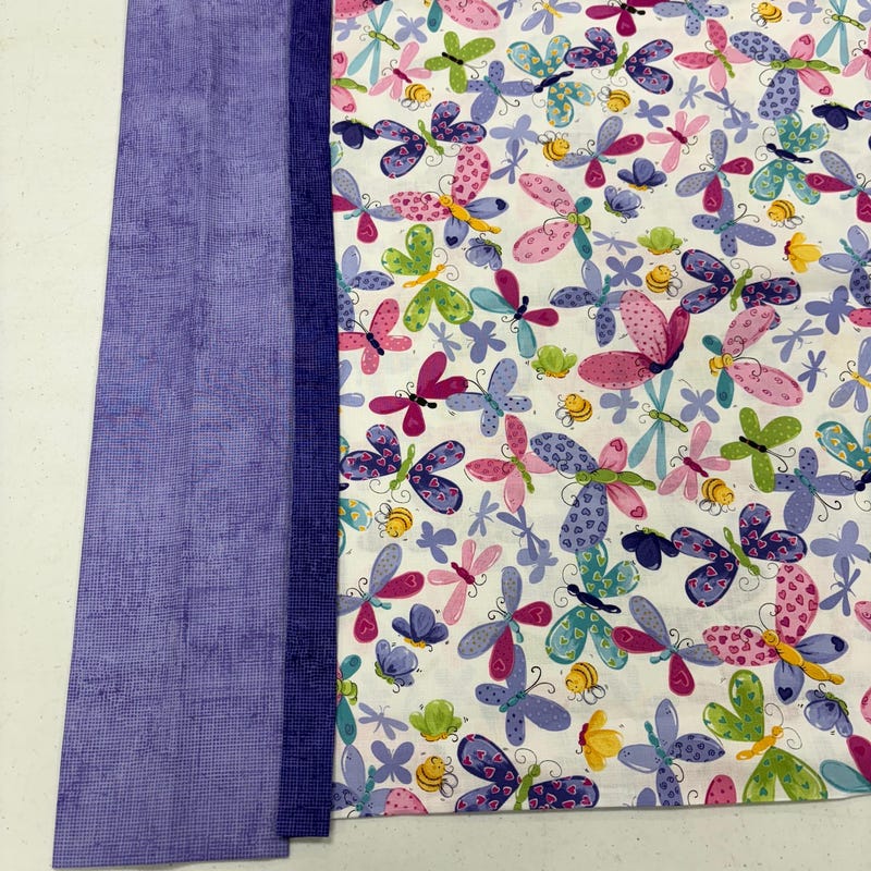 Butterfly Pillowcase Kit - Etsy