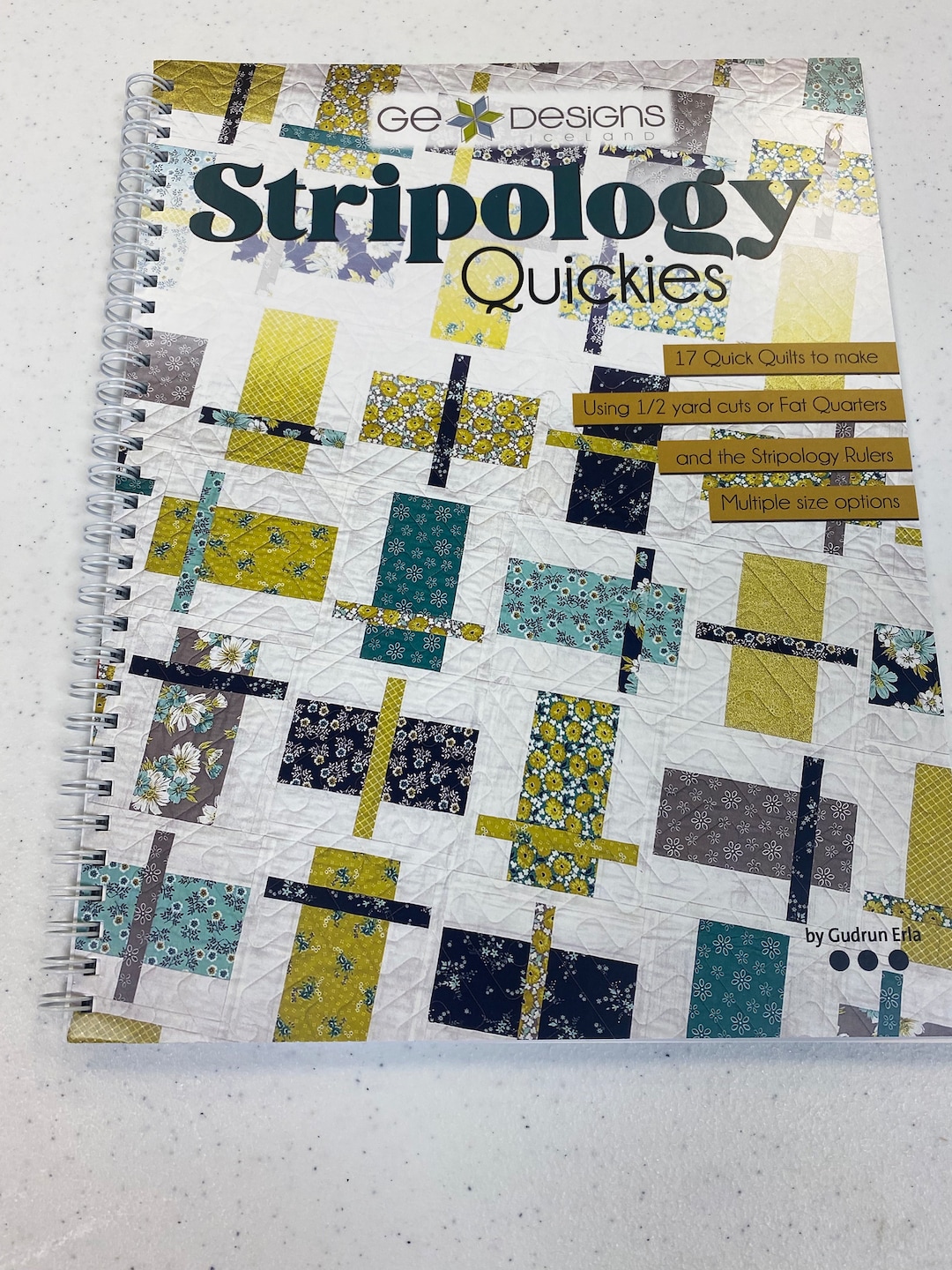 GE-518 Stripology Quickies Book by GE Designs - Etsy
