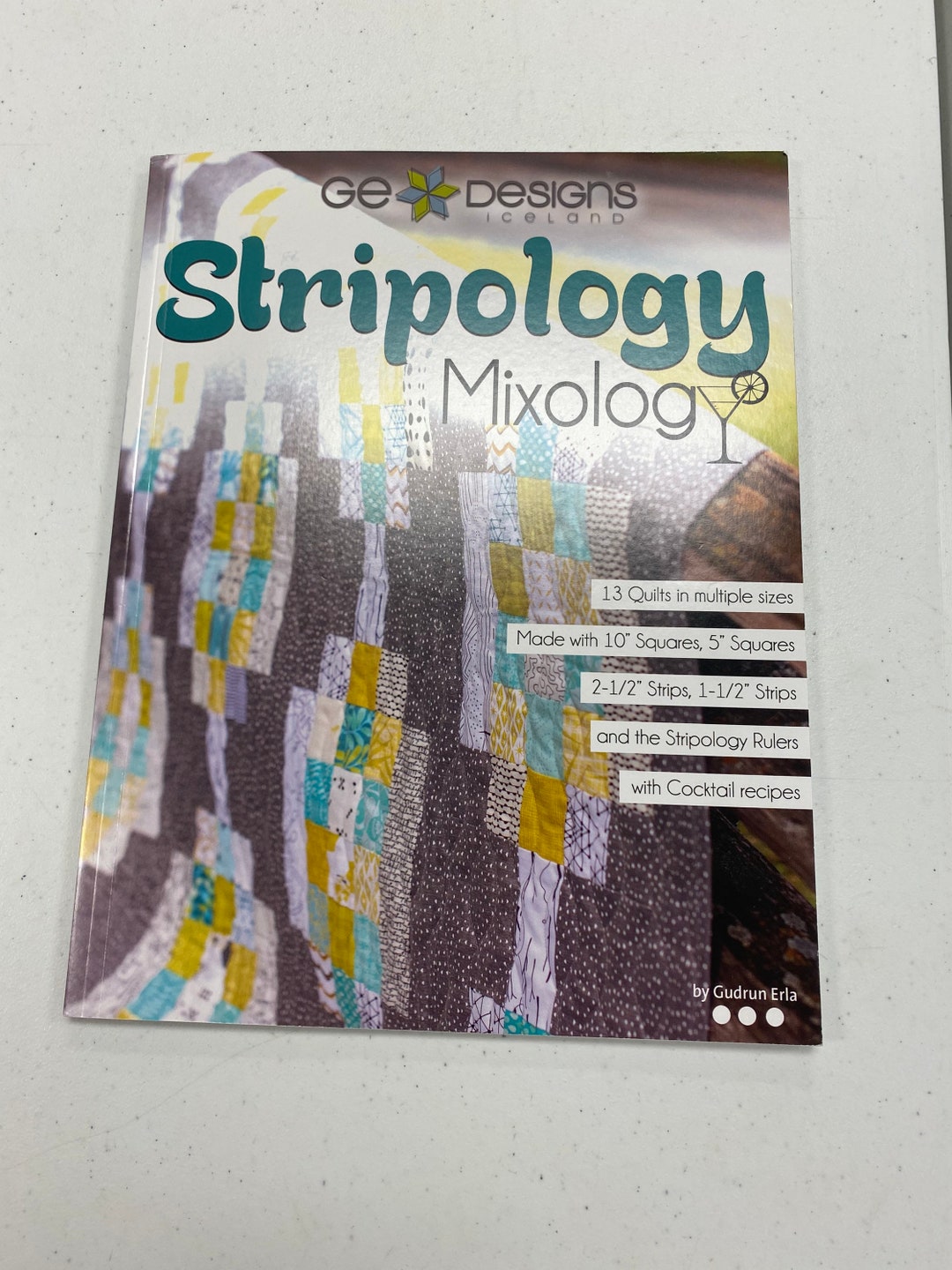 Stripology Mixology Quilt Book by G.E. Designs Iceland - Etsy