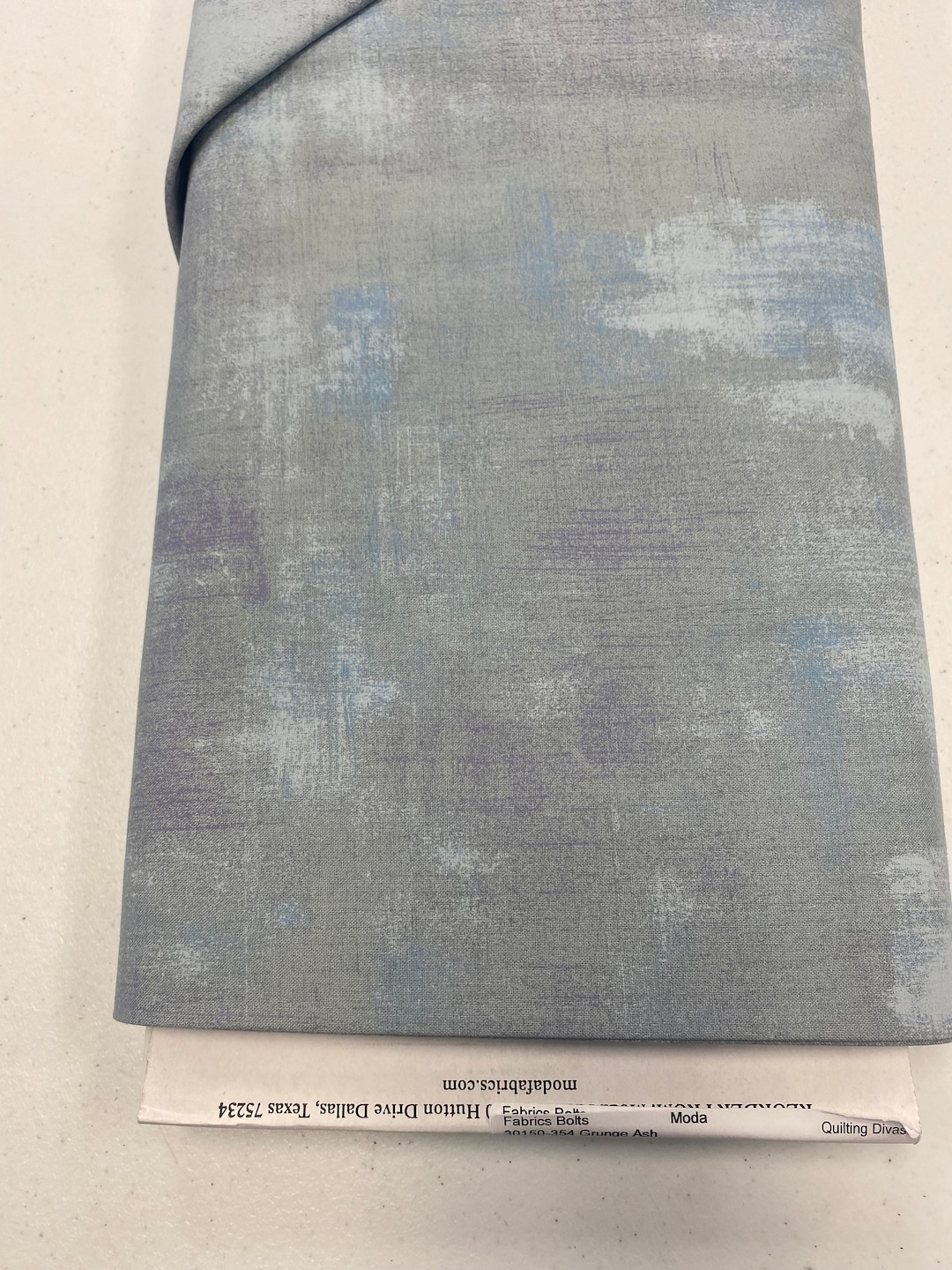 1/2 Yard Increments of 30150-354 Grunge Ash by Moda - Etsy