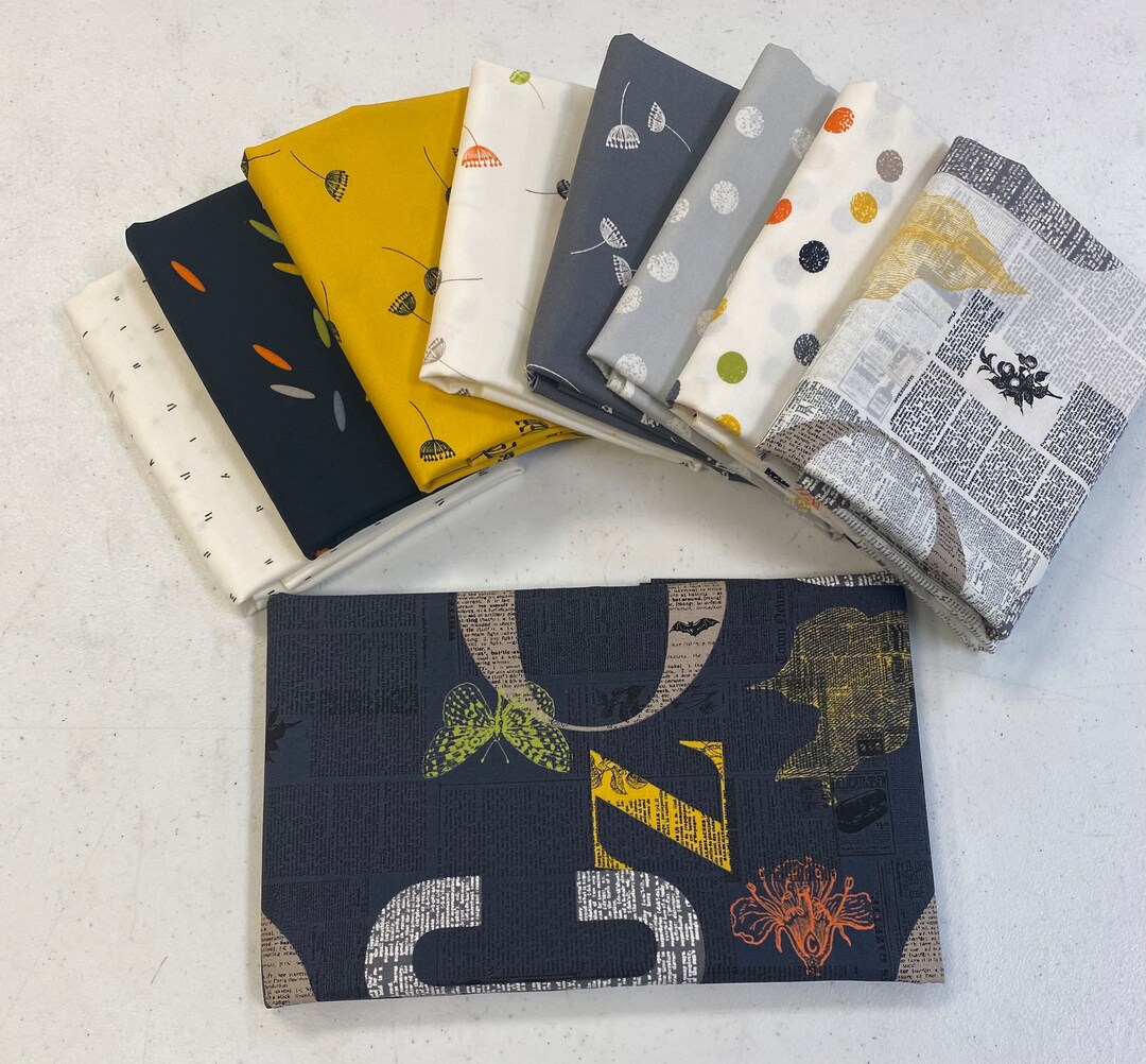 9 Half Yard Pack of Filigree by Moda 1 - Etsy