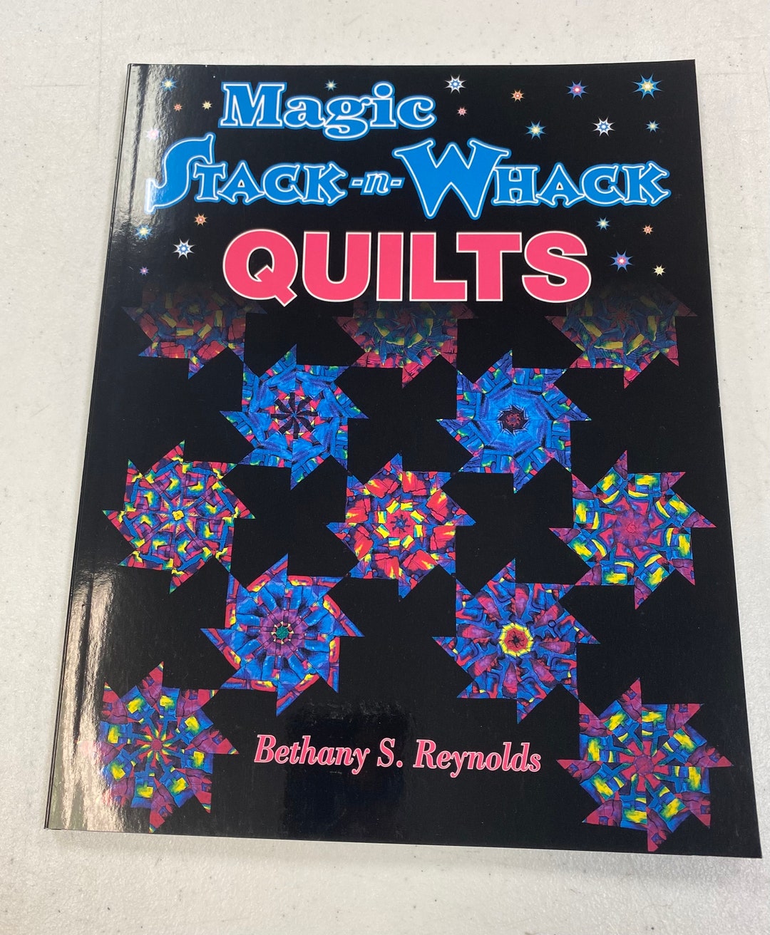 AQS704-6 Magic Stack N Whack Book - Etsy