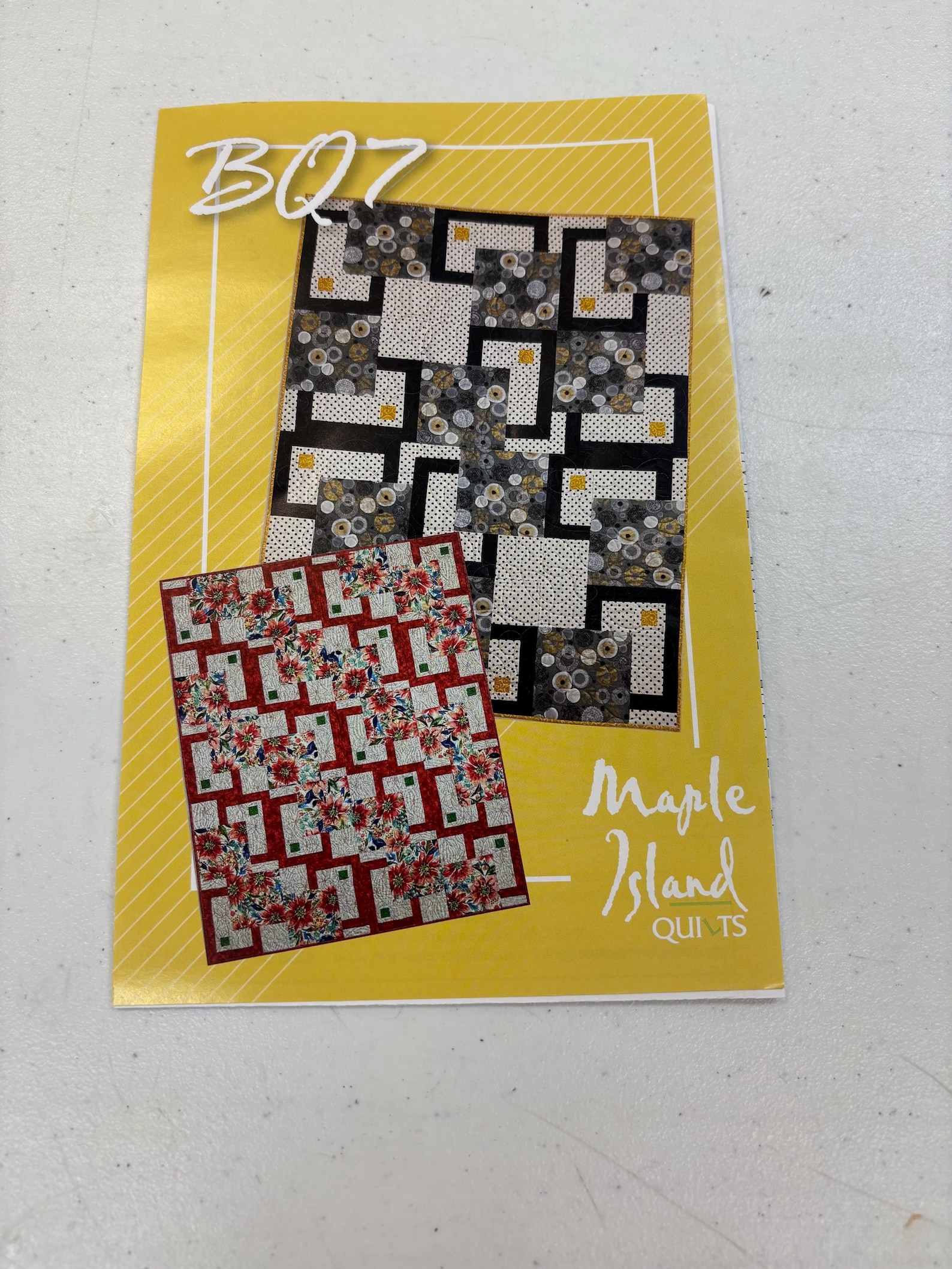 MIQ361 BQ7 Pattern by Maple Island Quilts - Etsy