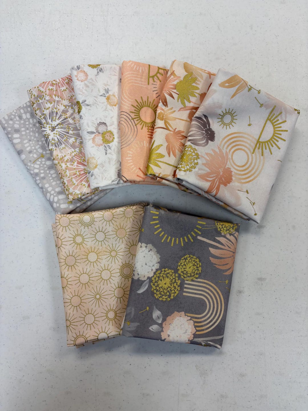 8 Half Yard Pack of Summerstone #2 by Robert Kaufman - Etsy