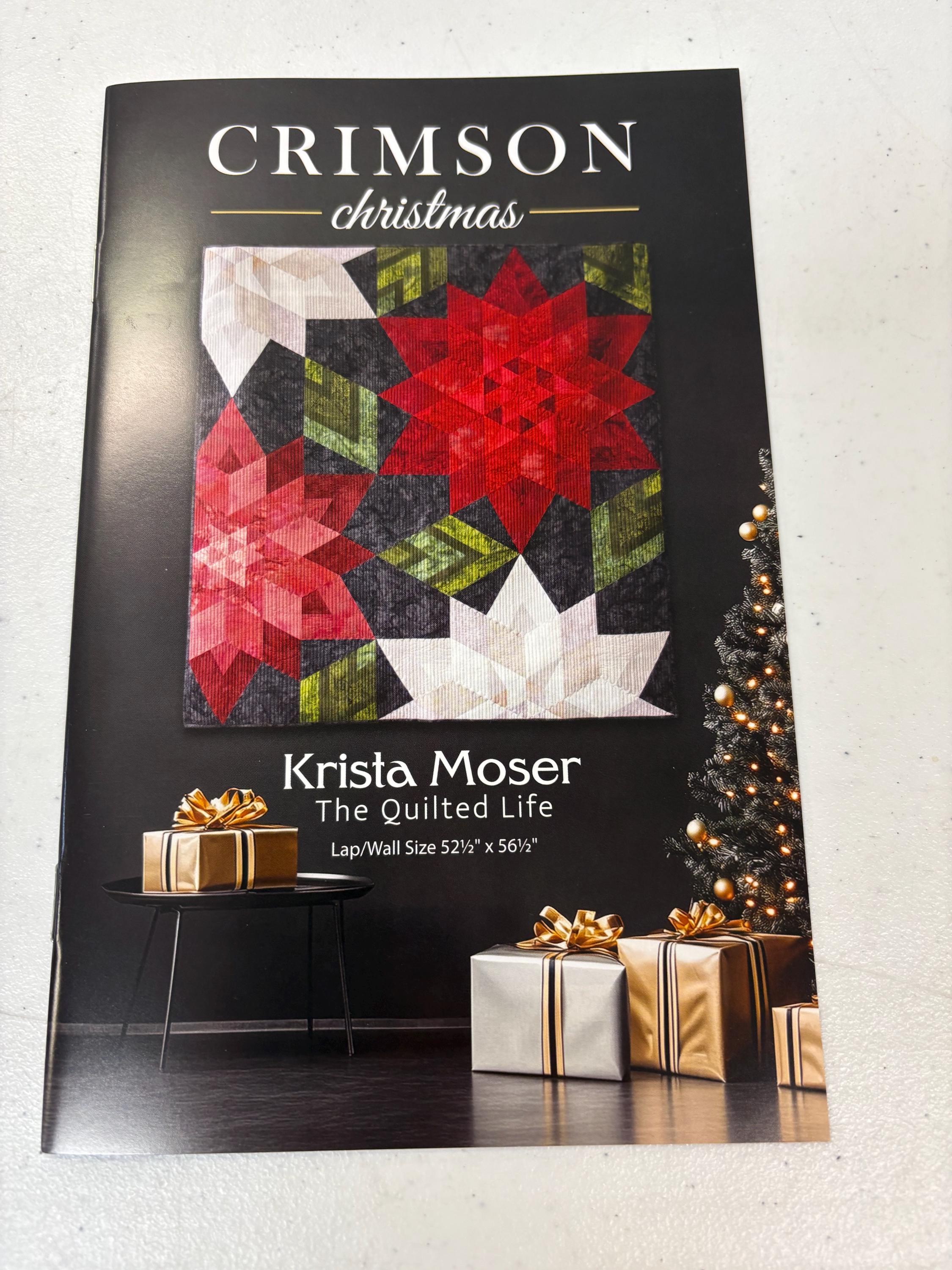 TQL 10038 Crimson Christmas Pattern by the Quilted Life - Etsy