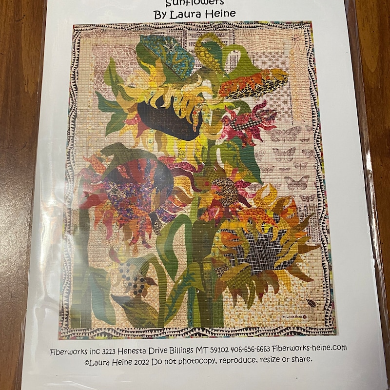 Laura Heine Pattern - Etsy