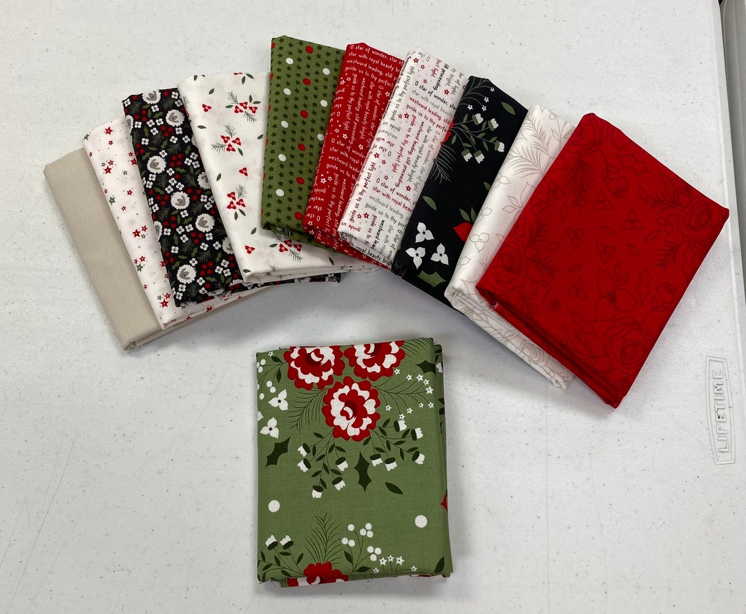 11 Half Yard Pack of Starberry by Corey Yoder by Moda 2 - Etsy