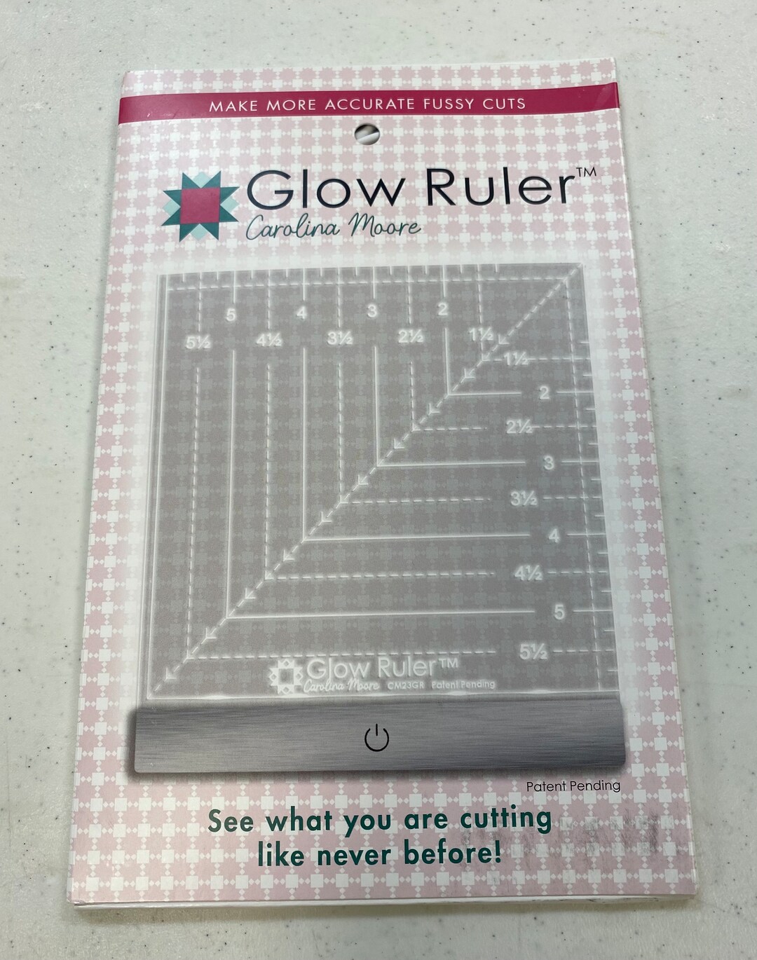 CM23GL Glow Ruler Right Hand “lights Up” - Etsy