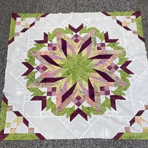 Victoria Quilt Kit Made With Victorian Fabric Collection by Island ...