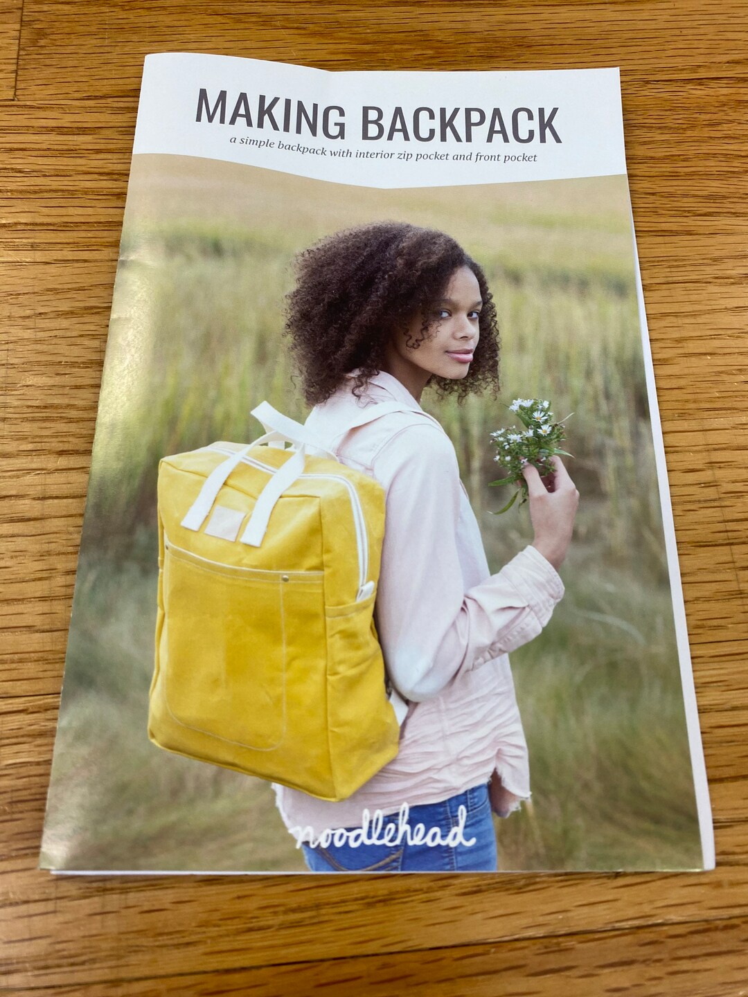 AG-543 Making Backpack by Noodlehead - Etsy