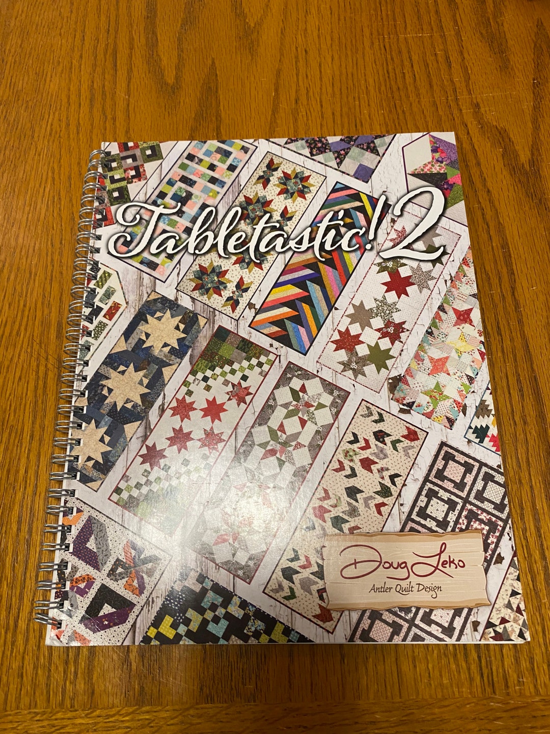 Tabletastics 2 Pattern Book by Doug Leko - Etsy