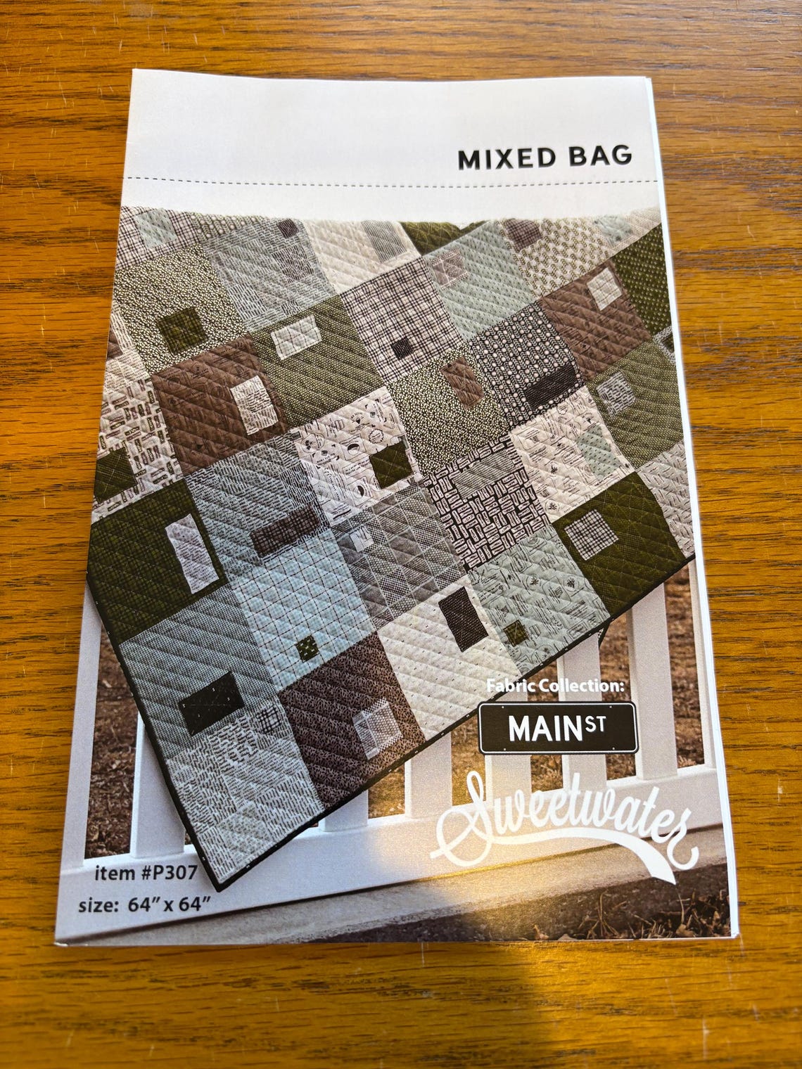 SWP037 Mixed Bag Pattern by Sweetwater - Etsy