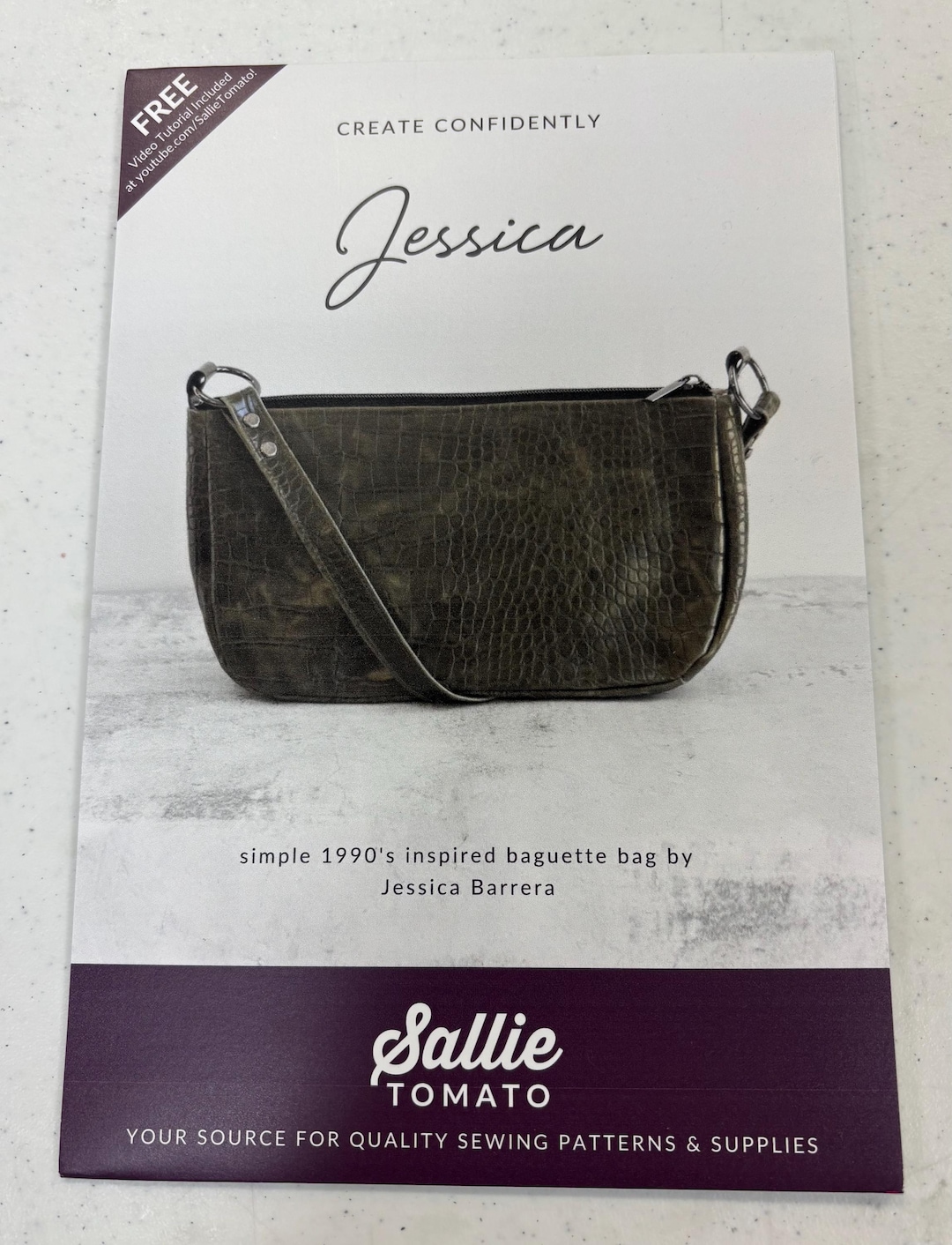 LST283 Jessica Bag Pattern by Sally Tomato - Etsy