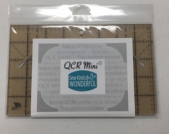 Quick Curve Ruler and QCR Mini Designed by Sew Kind of Wonderful - Etsy