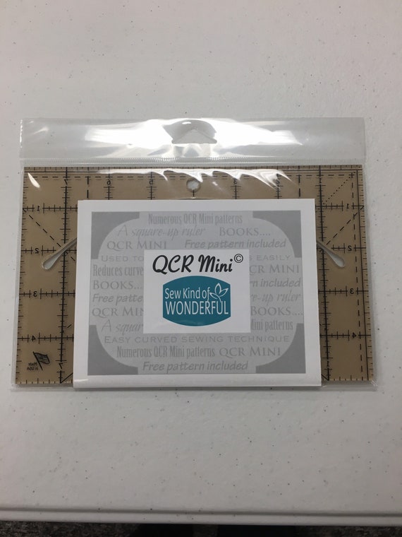 QCR Mini Curve Ruler by Sew Kind of Wonderful - Etsy