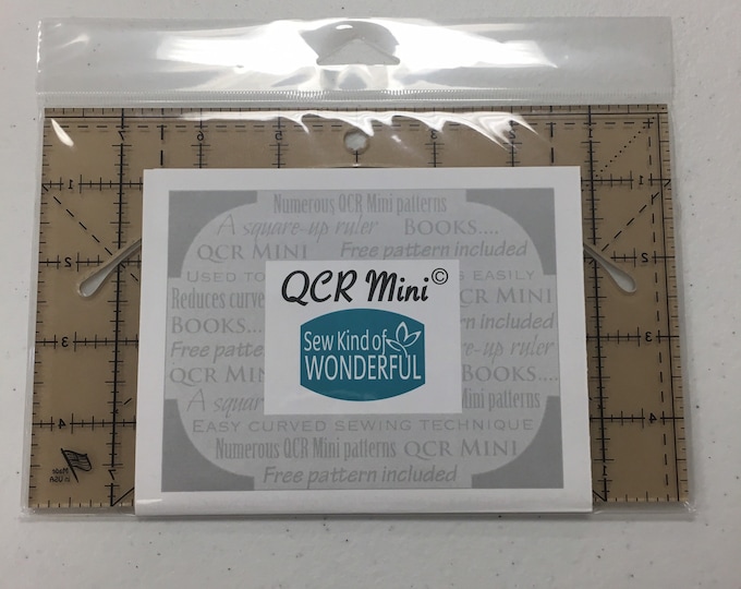 Quick Curve Ruler and QCR Mini Designed by Sew Kind of Wonderful - Etsy