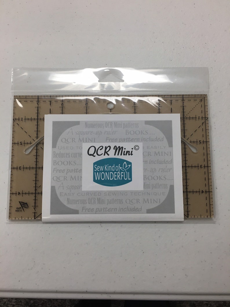 QCR Mini Curve Ruler by Sew Kind of Wonderful - Etsy