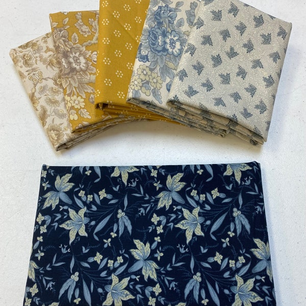 Moda Regency Blues - Etsy