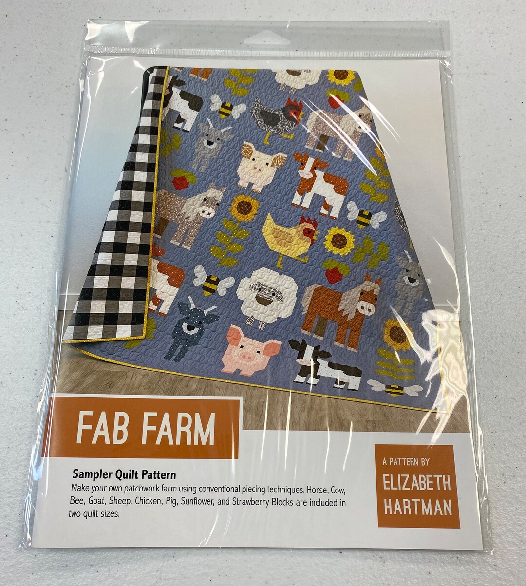 EH069 Fab Farm Pattern by Elizabeth Hartman - Etsy