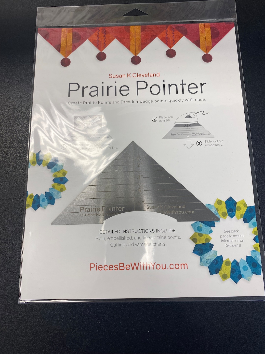 PP Prairie Pointer Ruler by Susan K Cleveland - Etsy