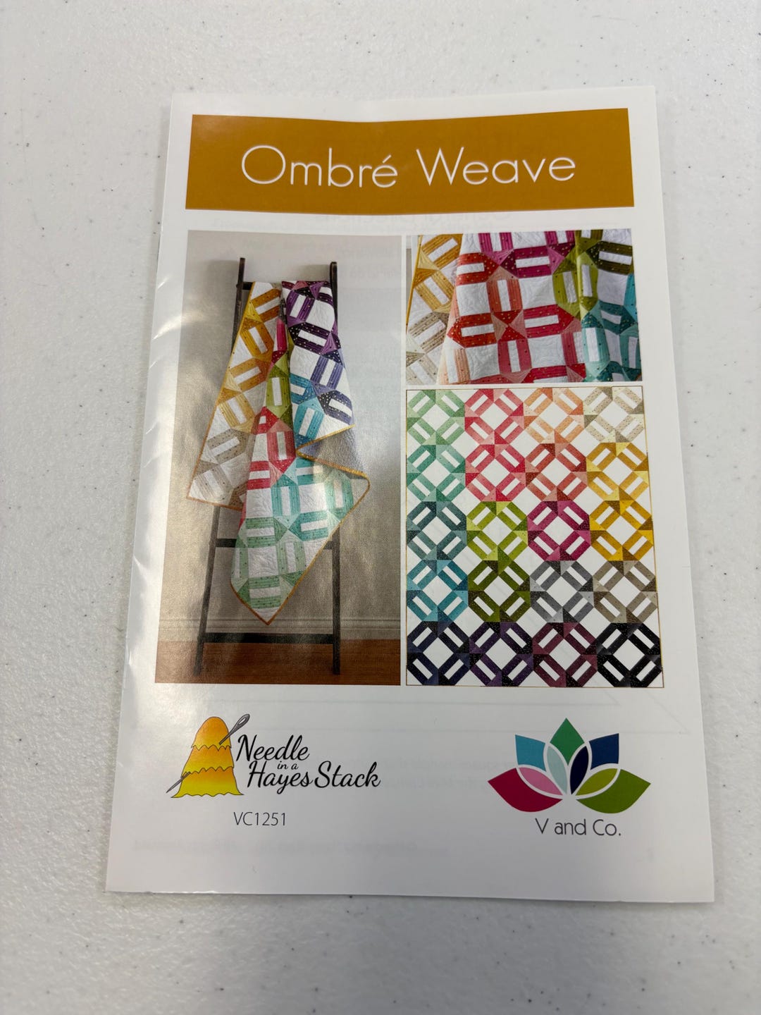VC 1251G Ombre Weave Pattern by V and Co - Etsy