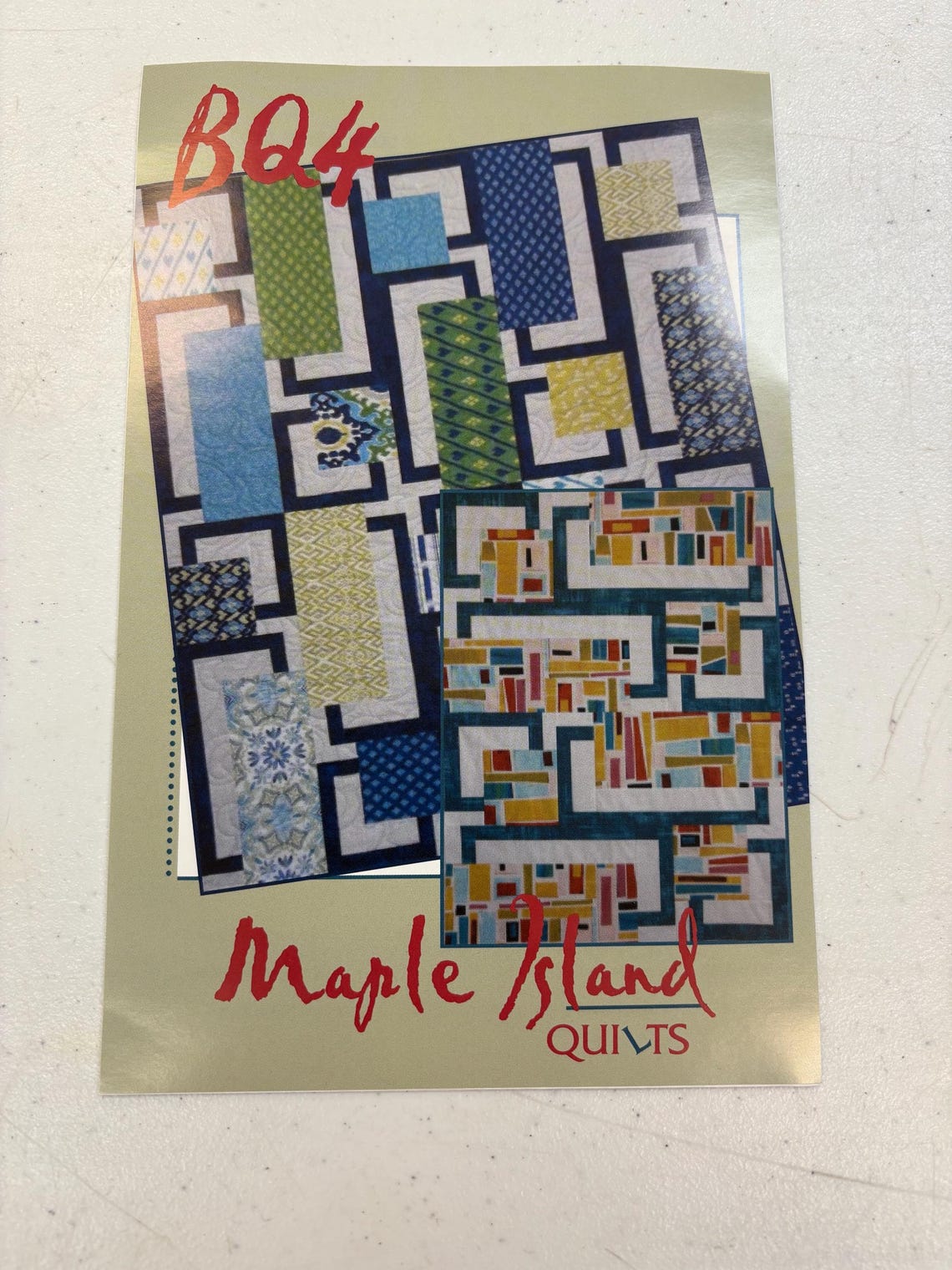 MIQ457 BQ4 Pattern by Maple Island Quilts - Etsy