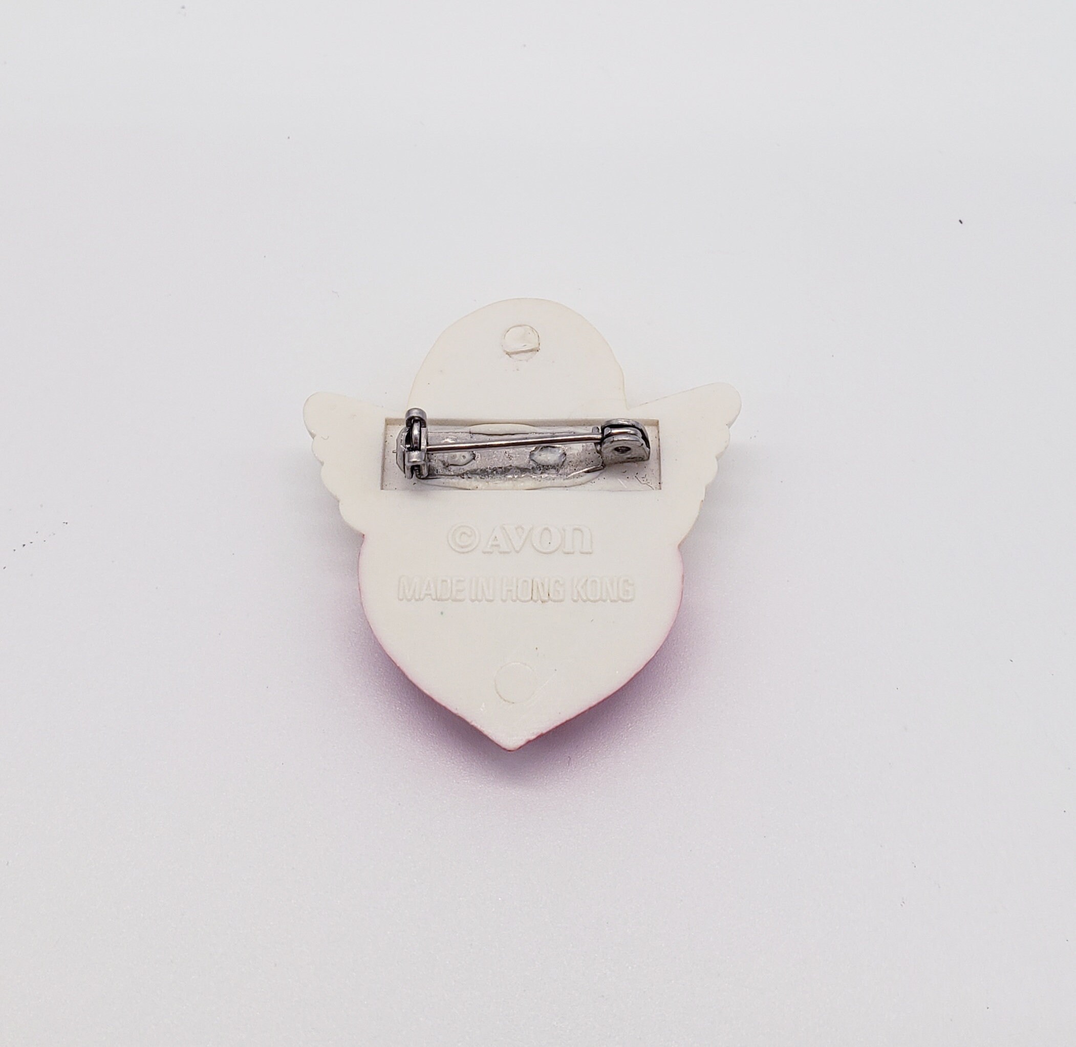 Adorable Vintage Avon Angel Love Brooch Pin - Etsy