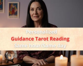 Personalized Intuitive Tarot Reading: Step Into the Guidance Waiting ...