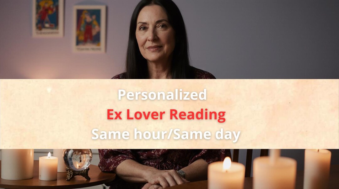 Personalized Ex Lover Closure Reading, Psychic Love, Emotional Healing ...