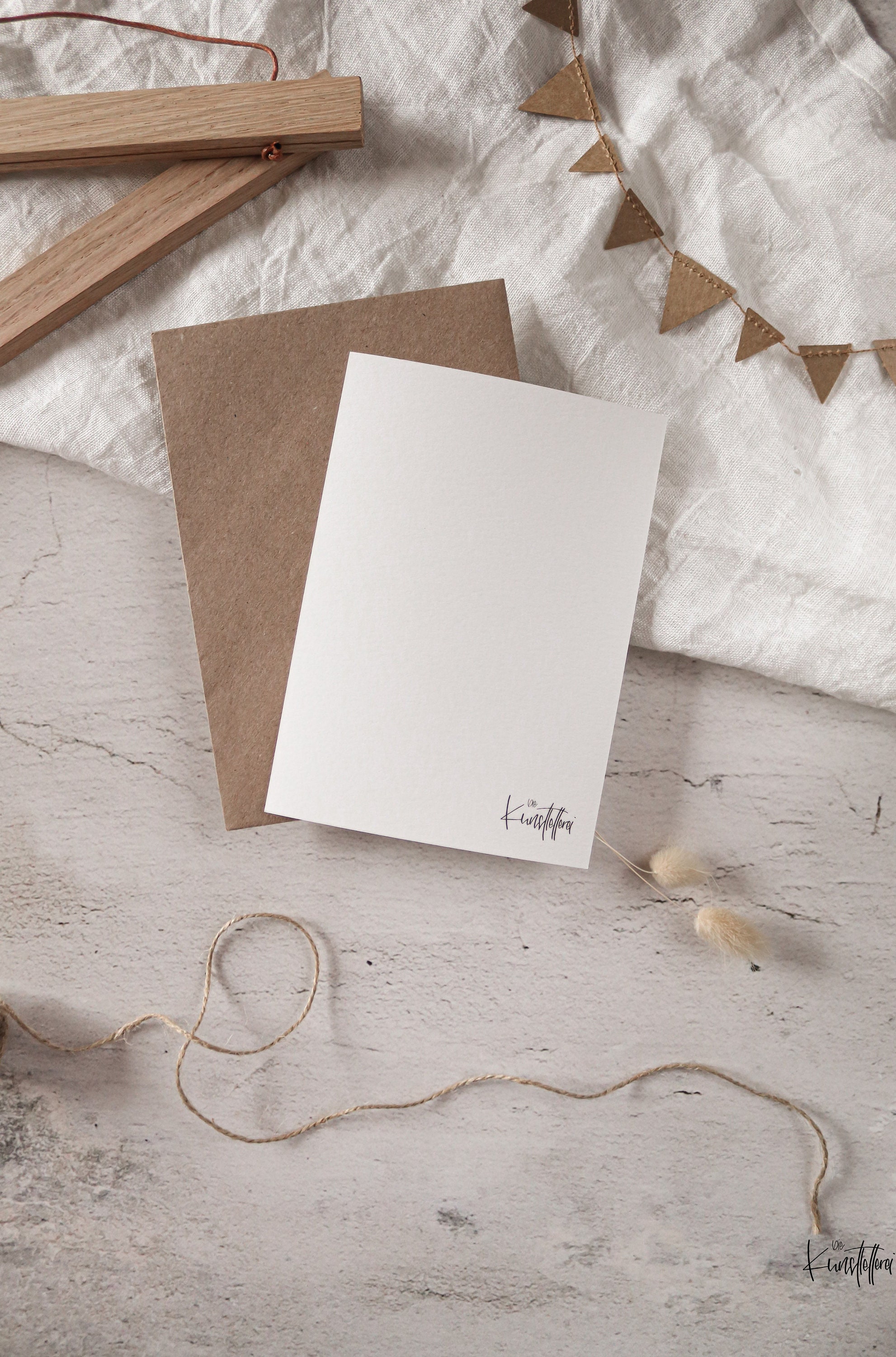 Card for Indentation in A6 Format - Etsy