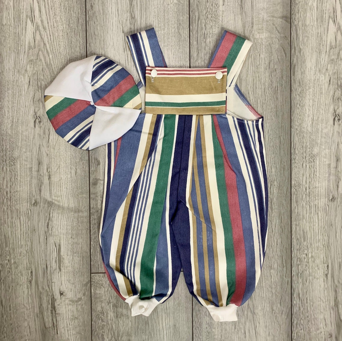 Charming vintage baby romper retro baby clothes baby girl | Etsy