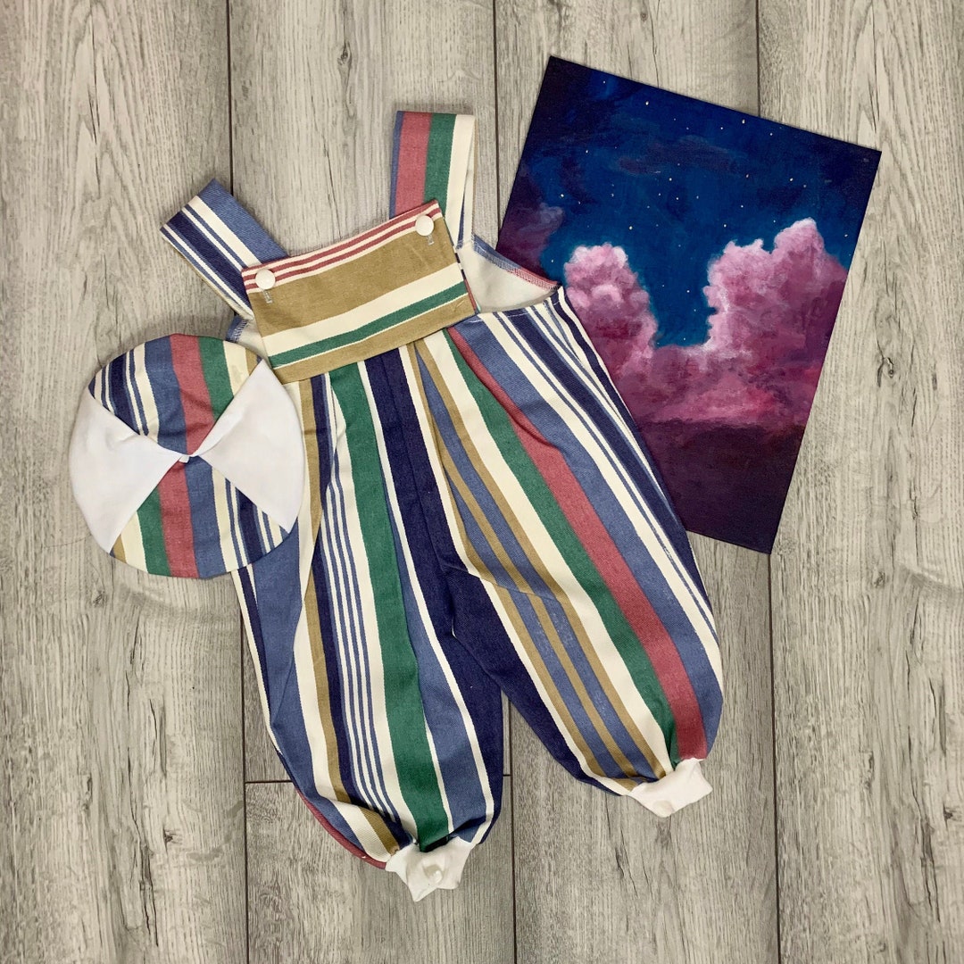 Charming Vintage Baby Romper, Retro Baby Clothes, Baby Girl Romper ...