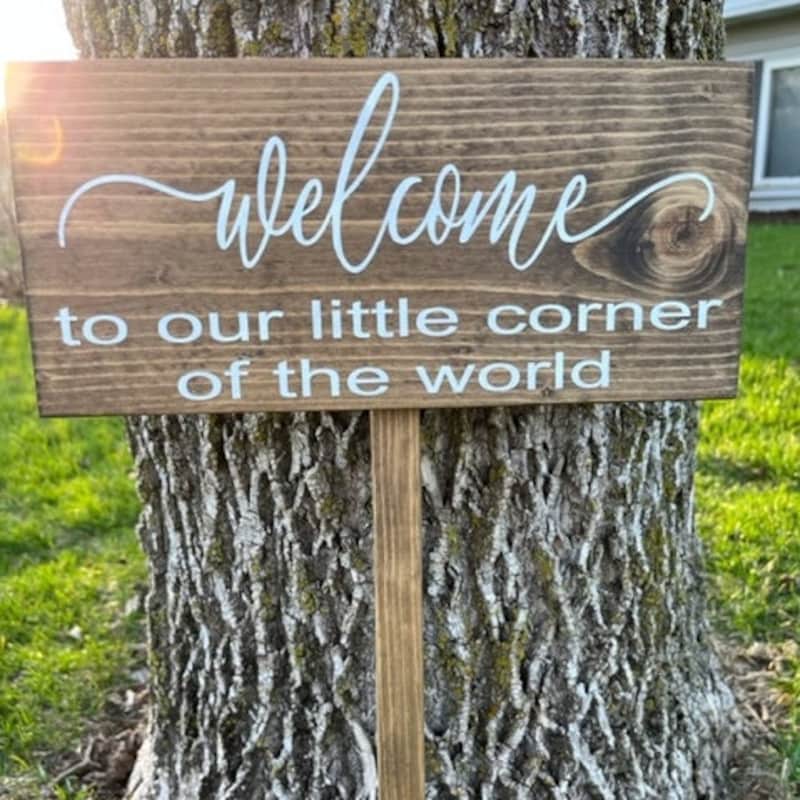 Wooden Yard Signs - Etsy