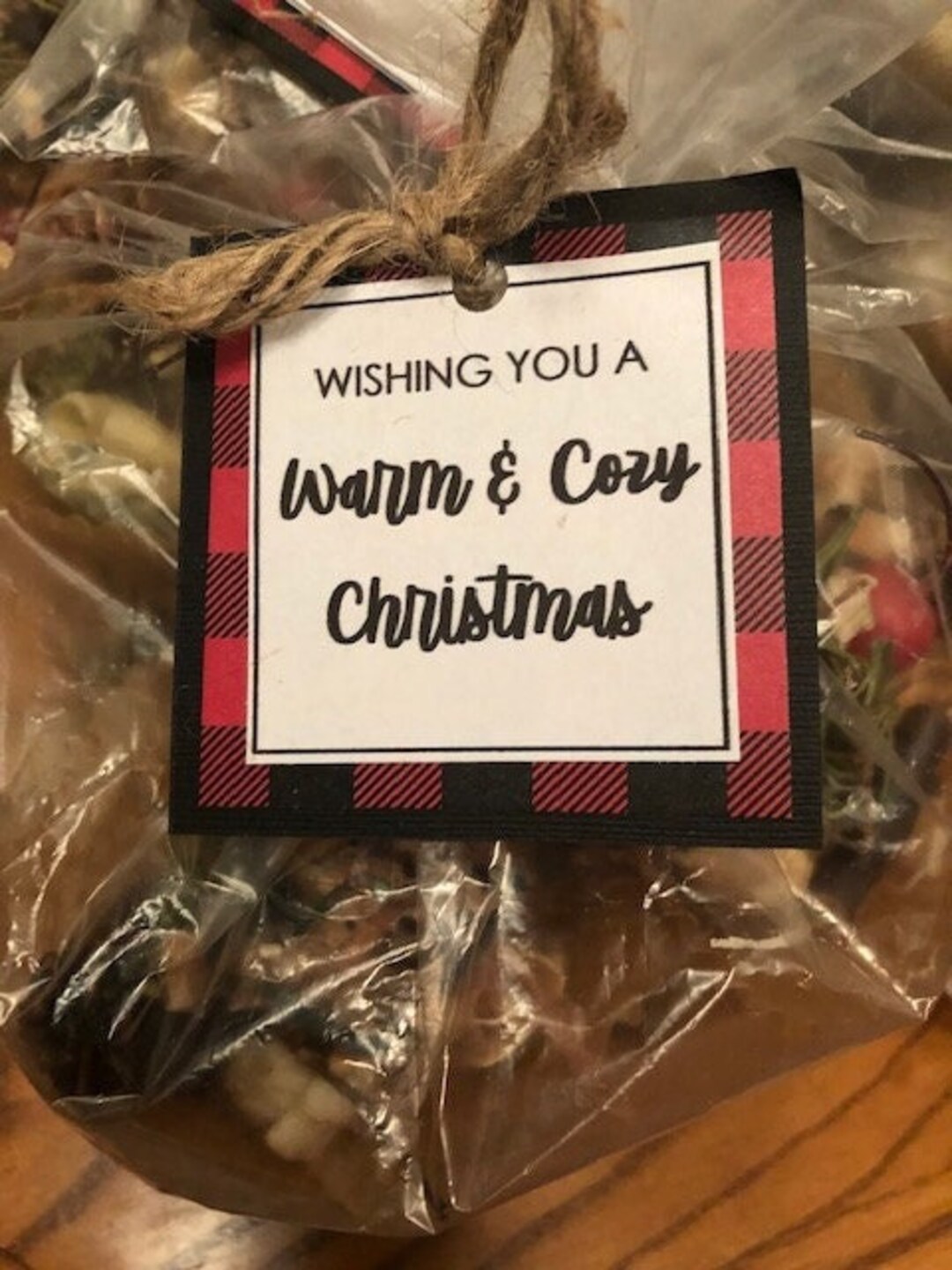 Fire Starters 12 Pack With Tag Christmas Gift Homemade Holiday ...
