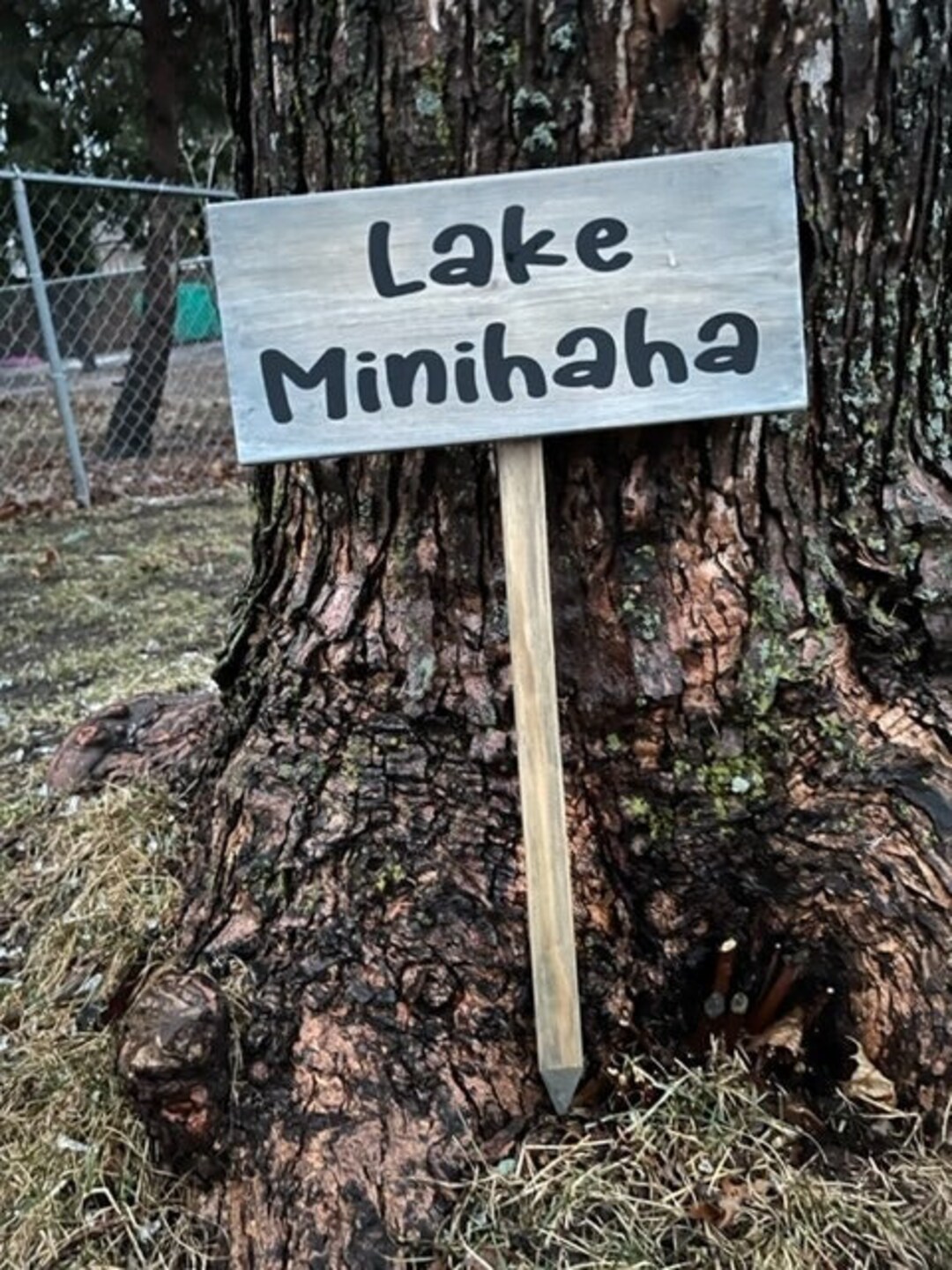 Custom Sign Yard Stake Yard Sign Flower Pot Sign Gifts Garden Stake ...