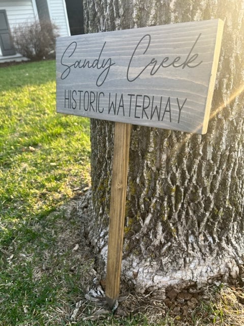 Personalized Yard Decor | Wood Yard Sign | Custom Sign | Yard Stake ...