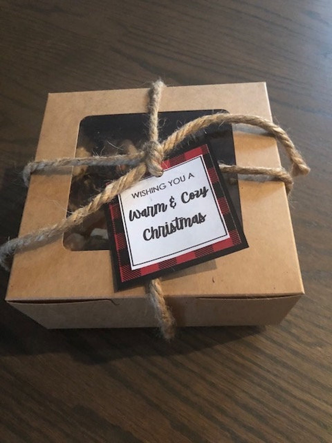 Fire Starters 4 Pack Gift Box With Tag | Christmas Gift | Homemade ...