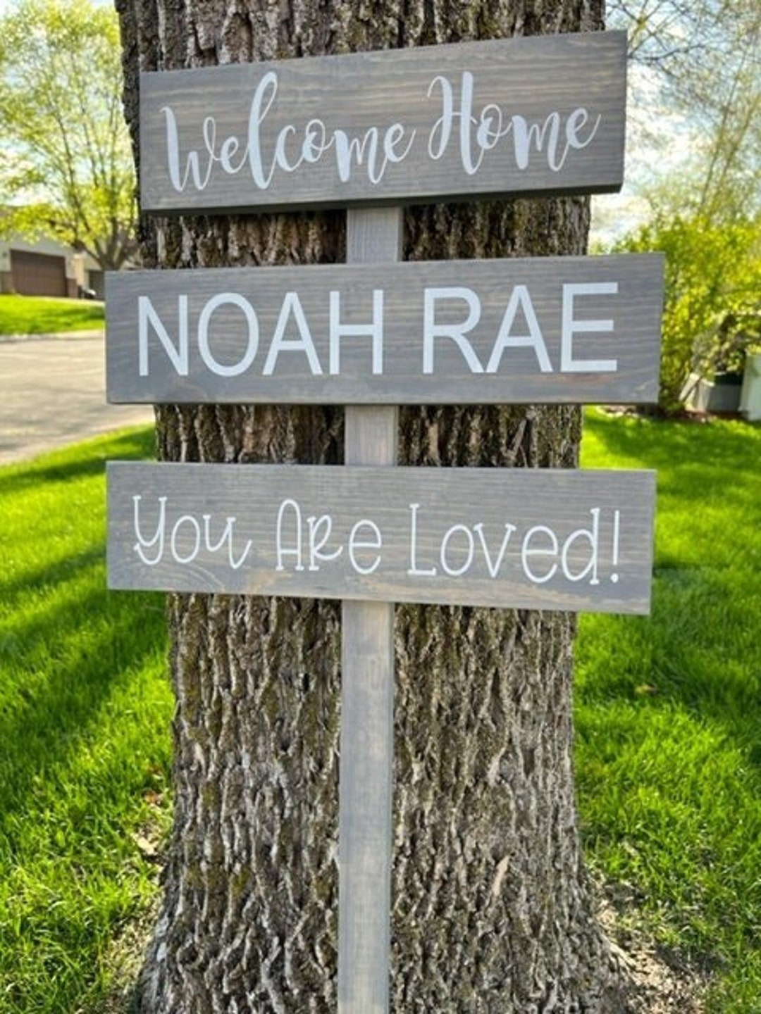 Custom Sign Yard Stake Yard Sign Flower Pot Sign Gifts - Etsy