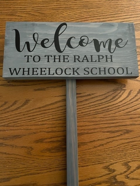Personalized Yard Decor | Wood Yard Sign | Custom Sign | Yard Stake ...