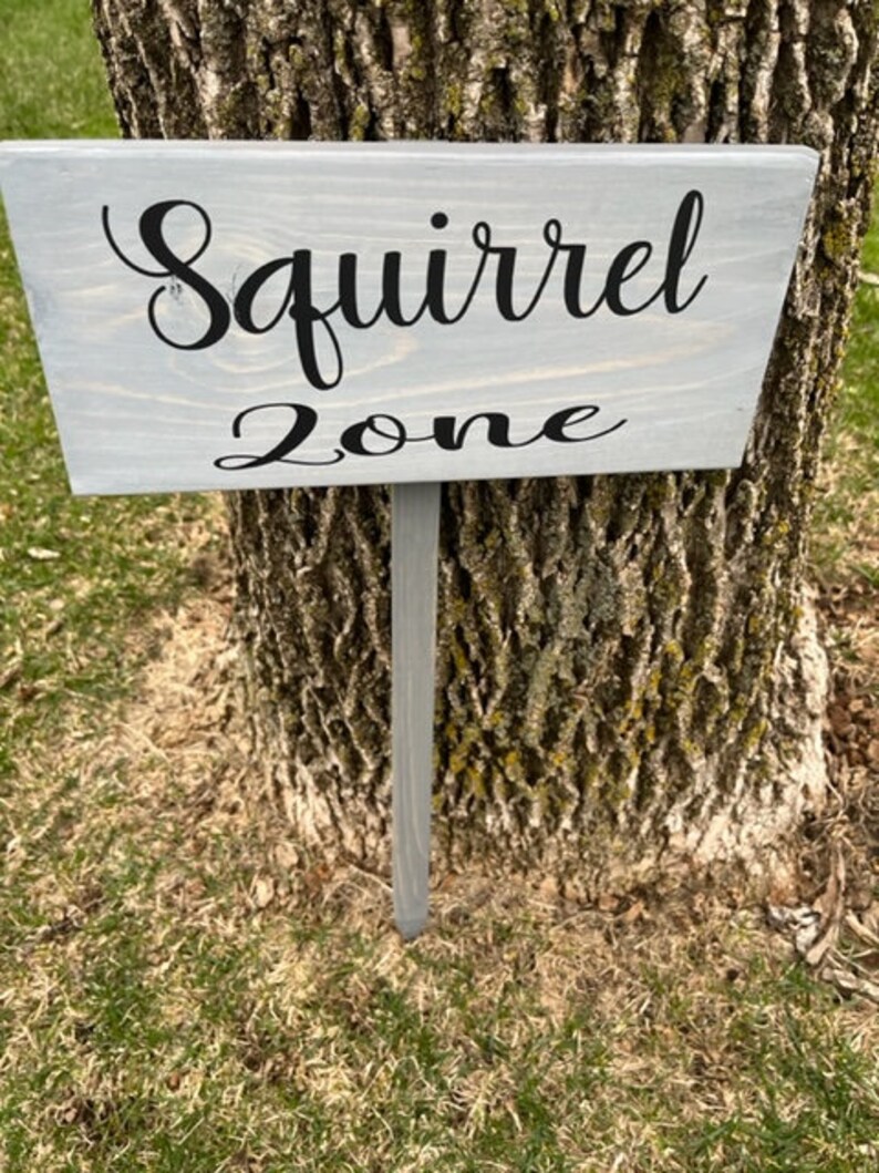 Personalized Yard Decor | Wood Yard Sign | Custom Sign | Yard Stake ...