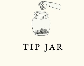 Tip Jar Twitch | Etsy