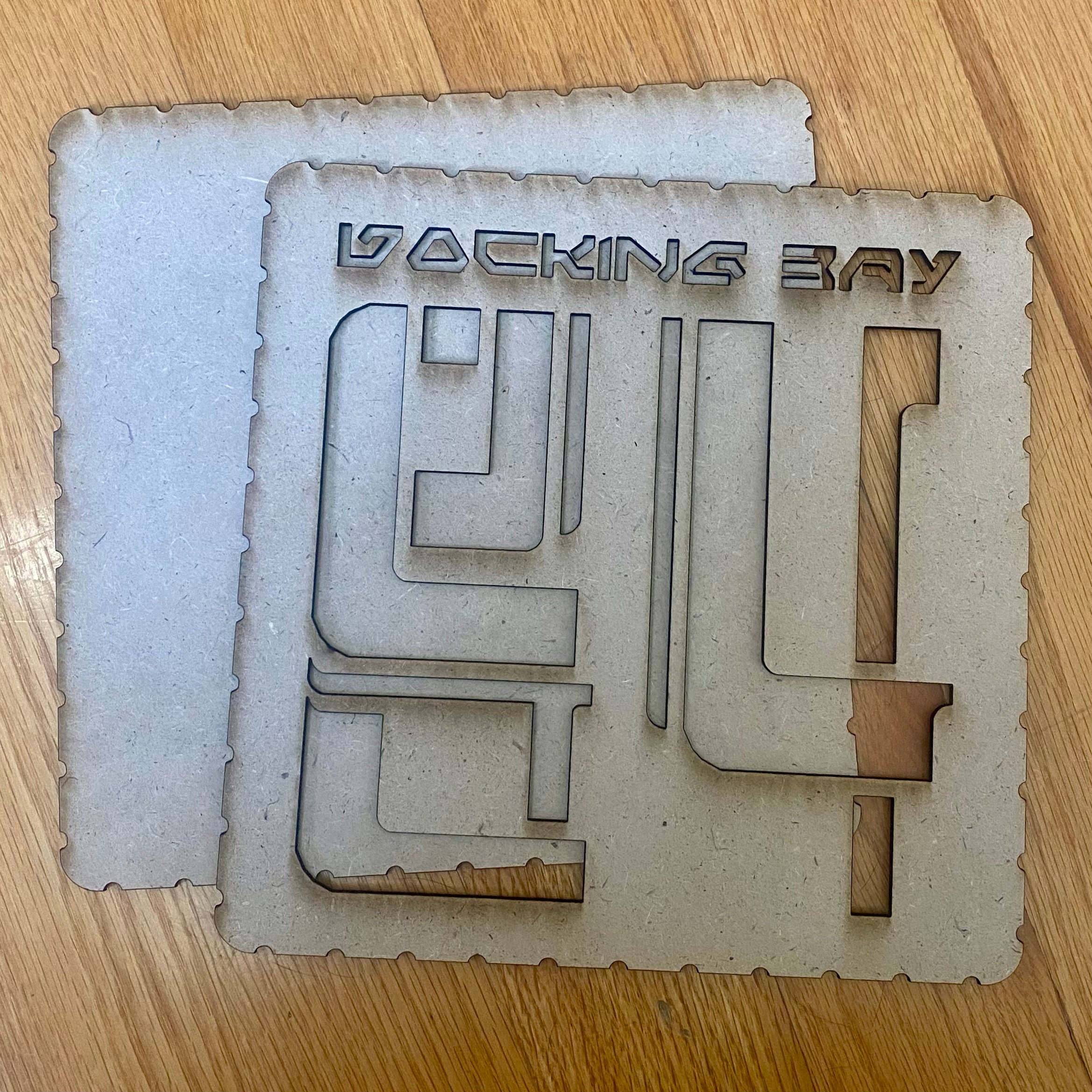 Star Wars Docking Bay 94 SVG Laser Cut Files for Glowforge - Etsy Canada