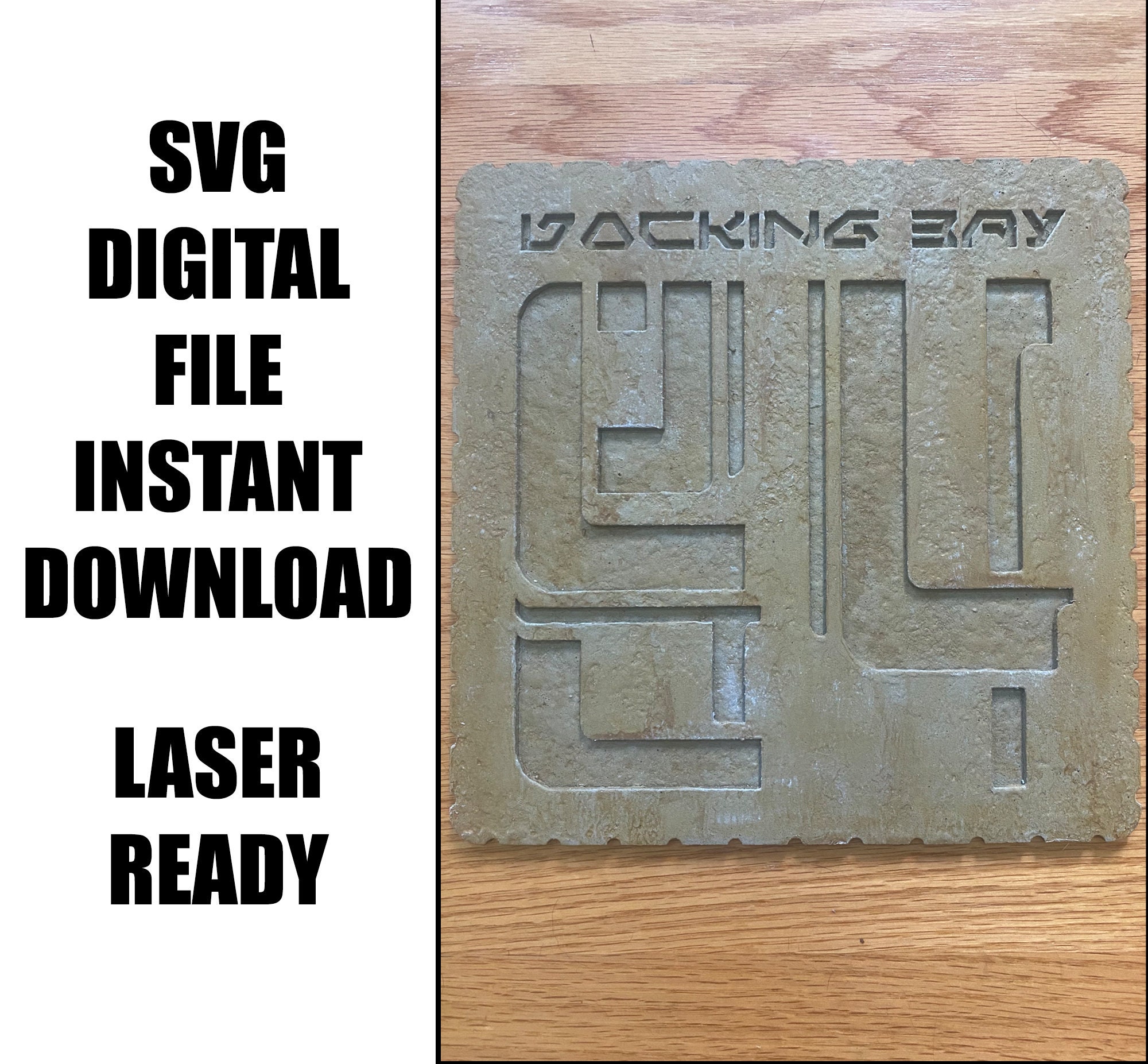 Star Wars Docking Bay 94 SVG Laser Cut Files for Glowforge - Etsy Canada