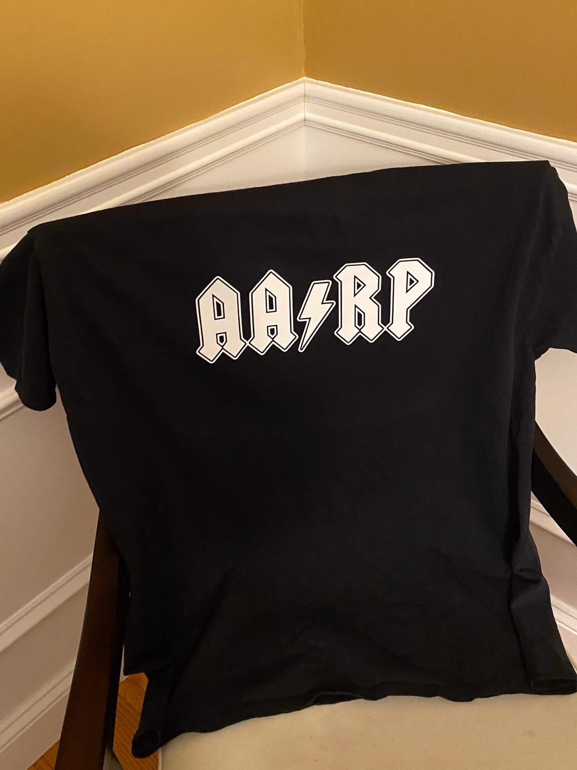 AARP Logo Svg - Rockin' Age Digital Design in AC/DC Font - Etsy