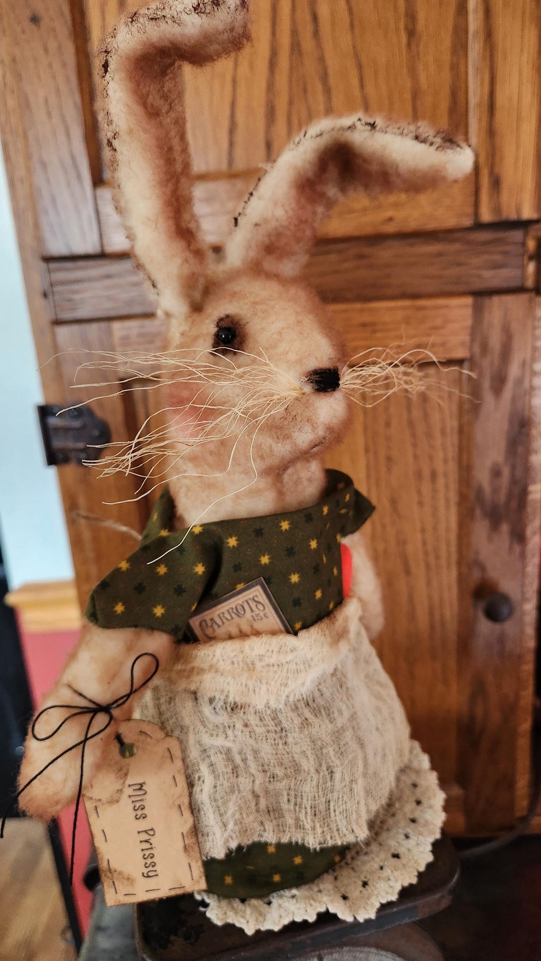 TAKING ORDERS for March 19th Ship Date*** Prissy Handmade 12" Tall ...