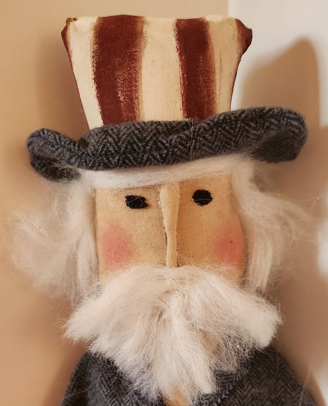 Standing Uncle Sam 15 Tall - Etsy