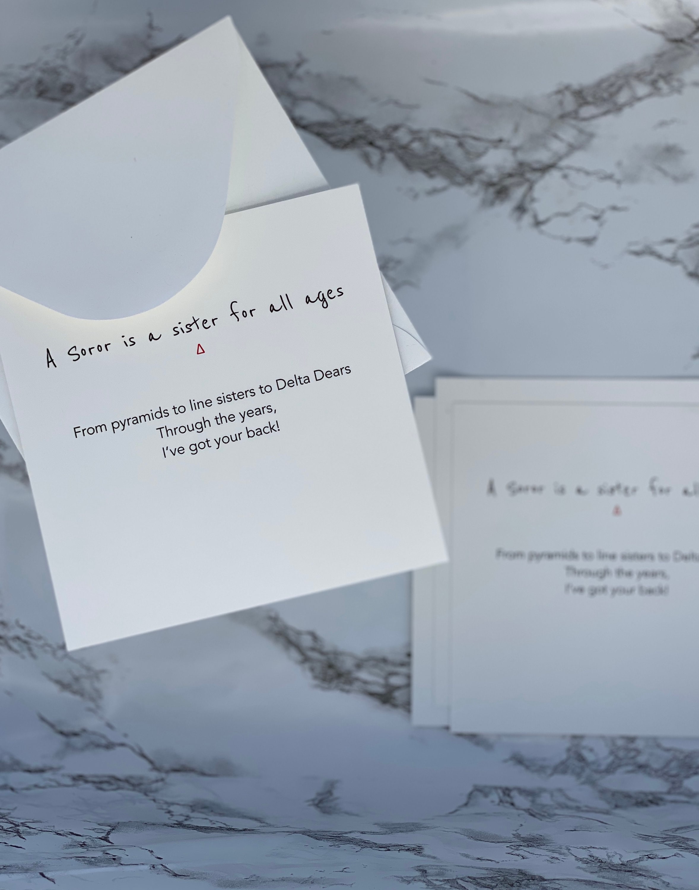 Delta Sigma Theta Sorority, Inc. Sisterly Love Postcards - Etsy