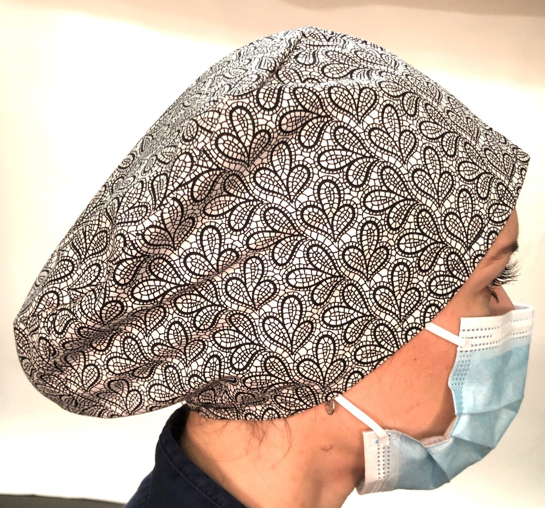 Surgical Theatre Scrub Hats Caps Medical Surgeon ODP Doctors Nurses ...