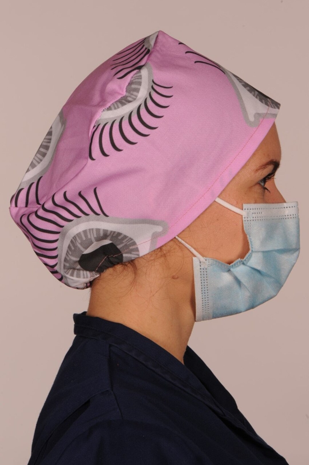 Surgical Theatre Scrub Hats Caps Surgeon ODP Medical Dentist - Etsy ...